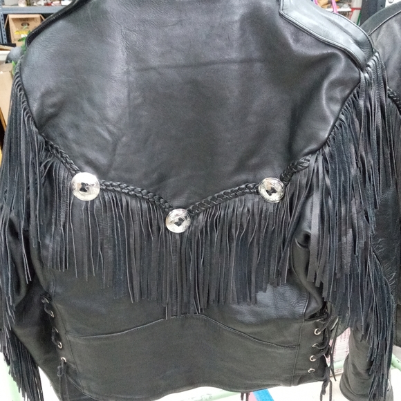 Megs Force | Jackets & Coats | Mega Force Leather Jacket | Poshmark